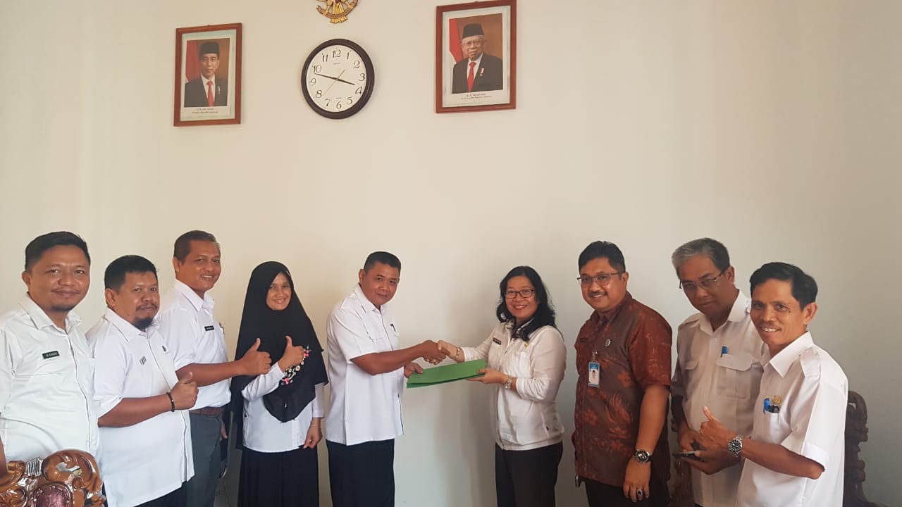 Penandatanganan Perjanjian Kerjasama Program Jaminan Persalinan ...